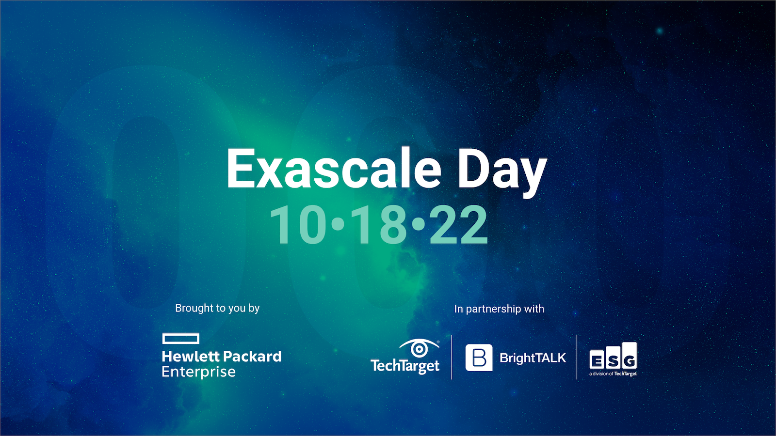 Speakers - Exascale Day
